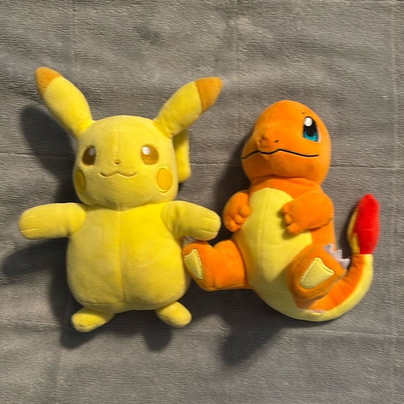 Toys | Set Of Pokmon Stuffed Animals | Poshmark